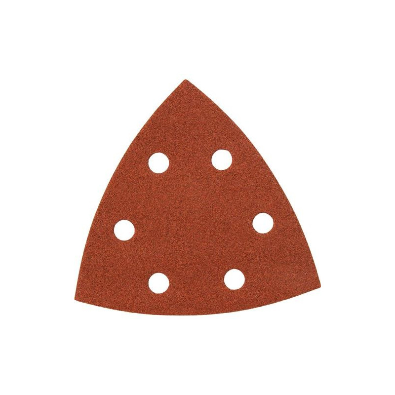 LIJA DELTA ROJO GR100 P/MADERA (10PZ) B-22947 MAKITA